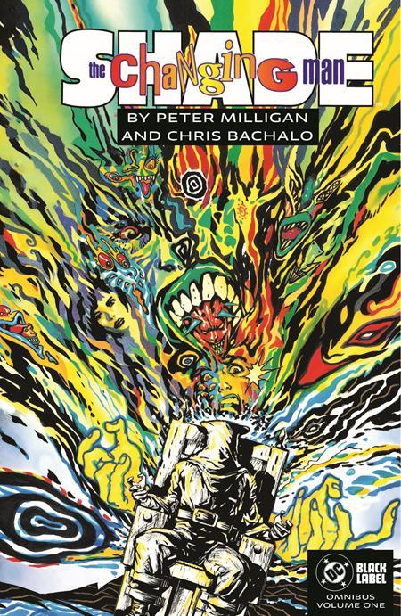 Shade: The Changing Man by Peter Milligan and Chris Bachalo Vol. 1 ...