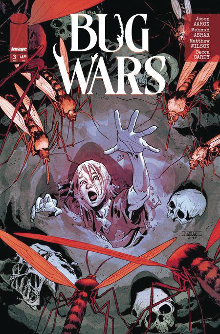 Bug Wars #3 (2nd Printing) | Fresh Comics