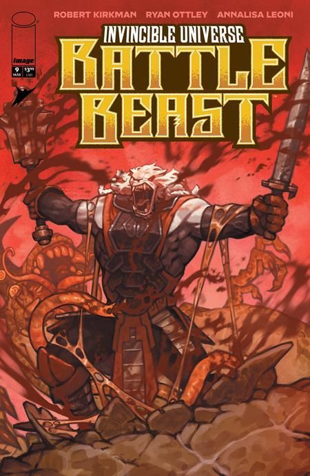 Invincible Universe: Battle Beast #9 (1:50 Crom Cover) | Fresh Comics