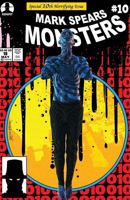 Monsters #10 (Mark Spears ASM #300 Unholy Homage Cover) | Fresh Comics