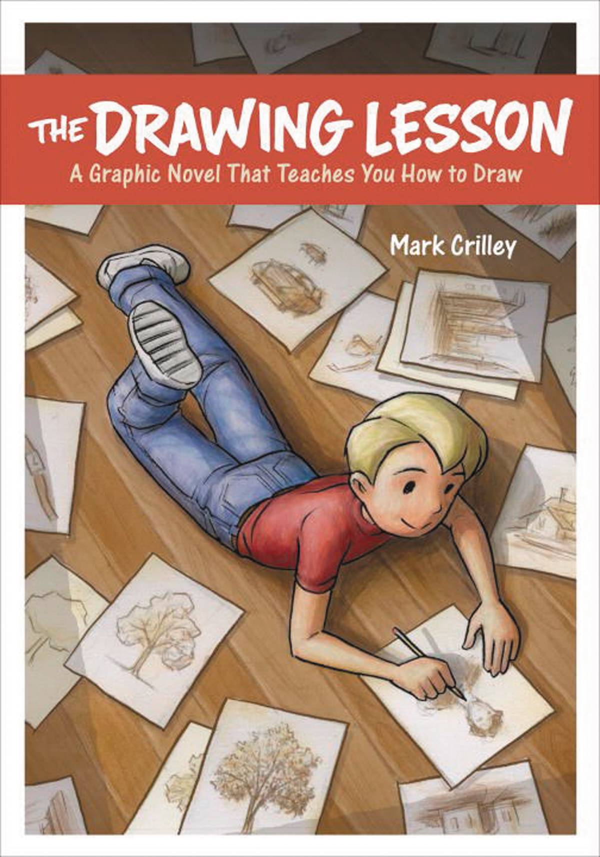 The Drawing Lesson A Graphic Novel Teaches You How To Draw Fresh Comics The Drawing Lesson A Graphic Novel Teaches You How To Draw Fresh Comics