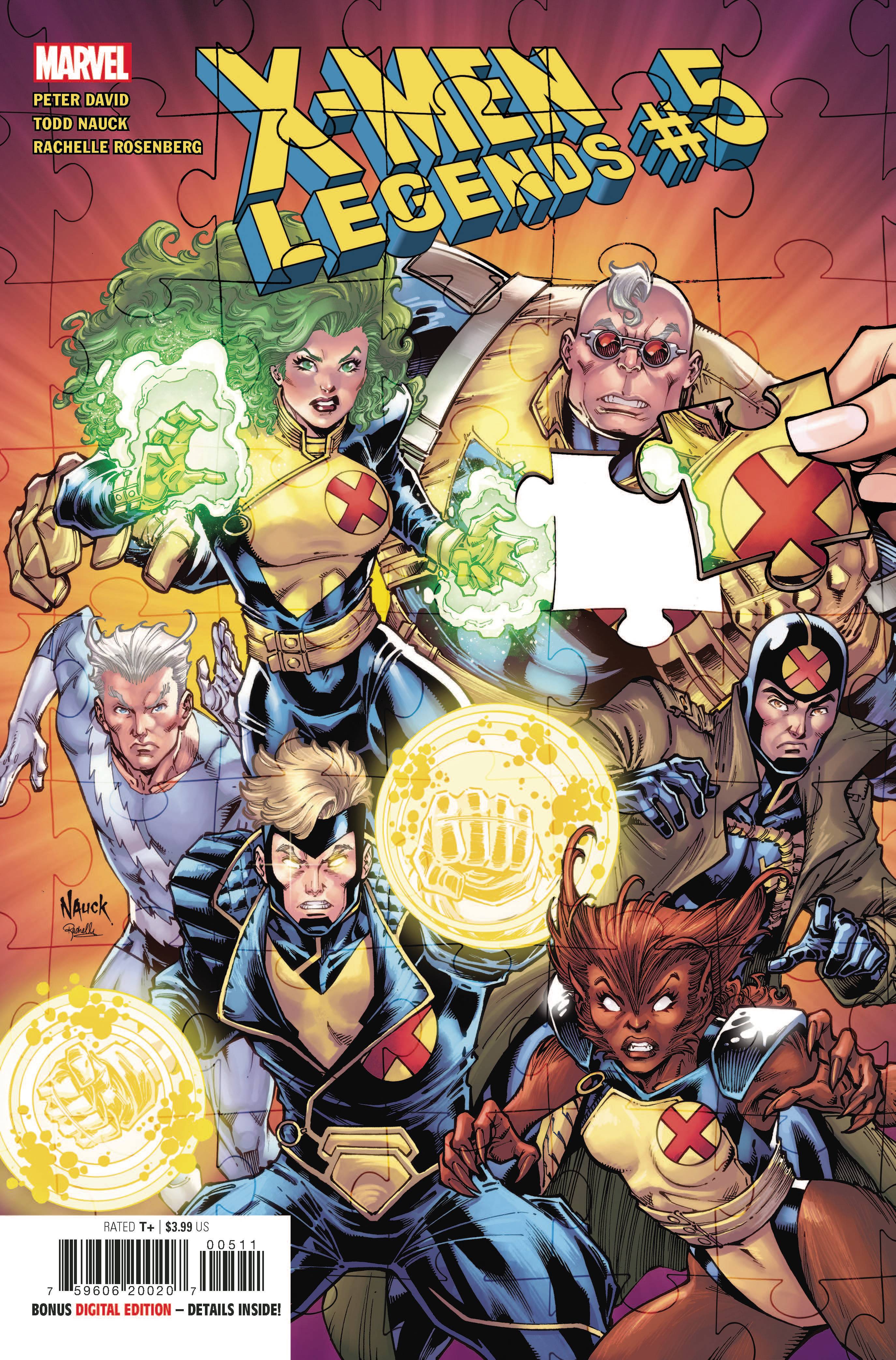 X Men Legends 5 Fresh Comics X Men Legends 5 Fresh Comics