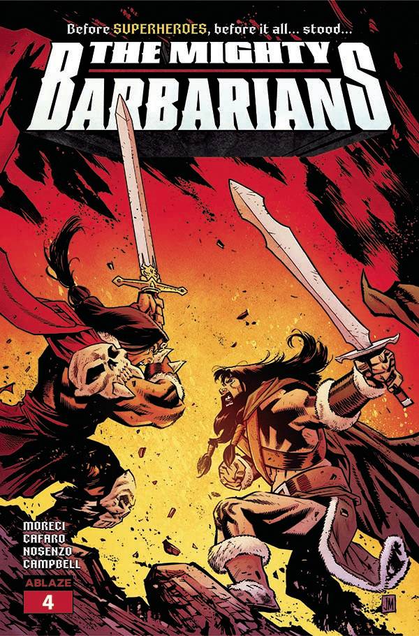 The Mighty Barbarians #4 (Justin Mason Cover) | Fresh Comics