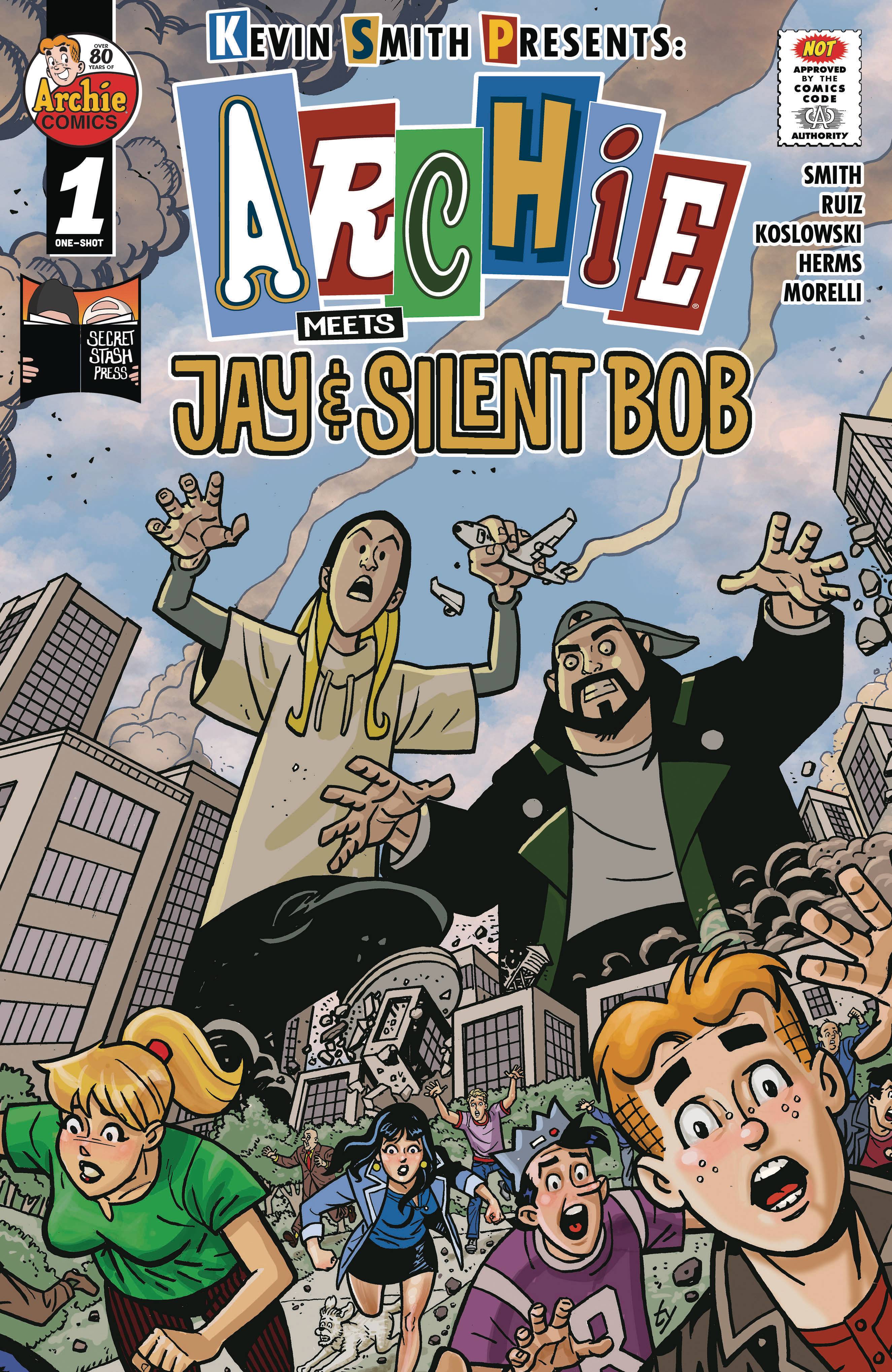 Archie Meets Jay & Silent Bob (Ty Templeton Cover) | Fresh Comics