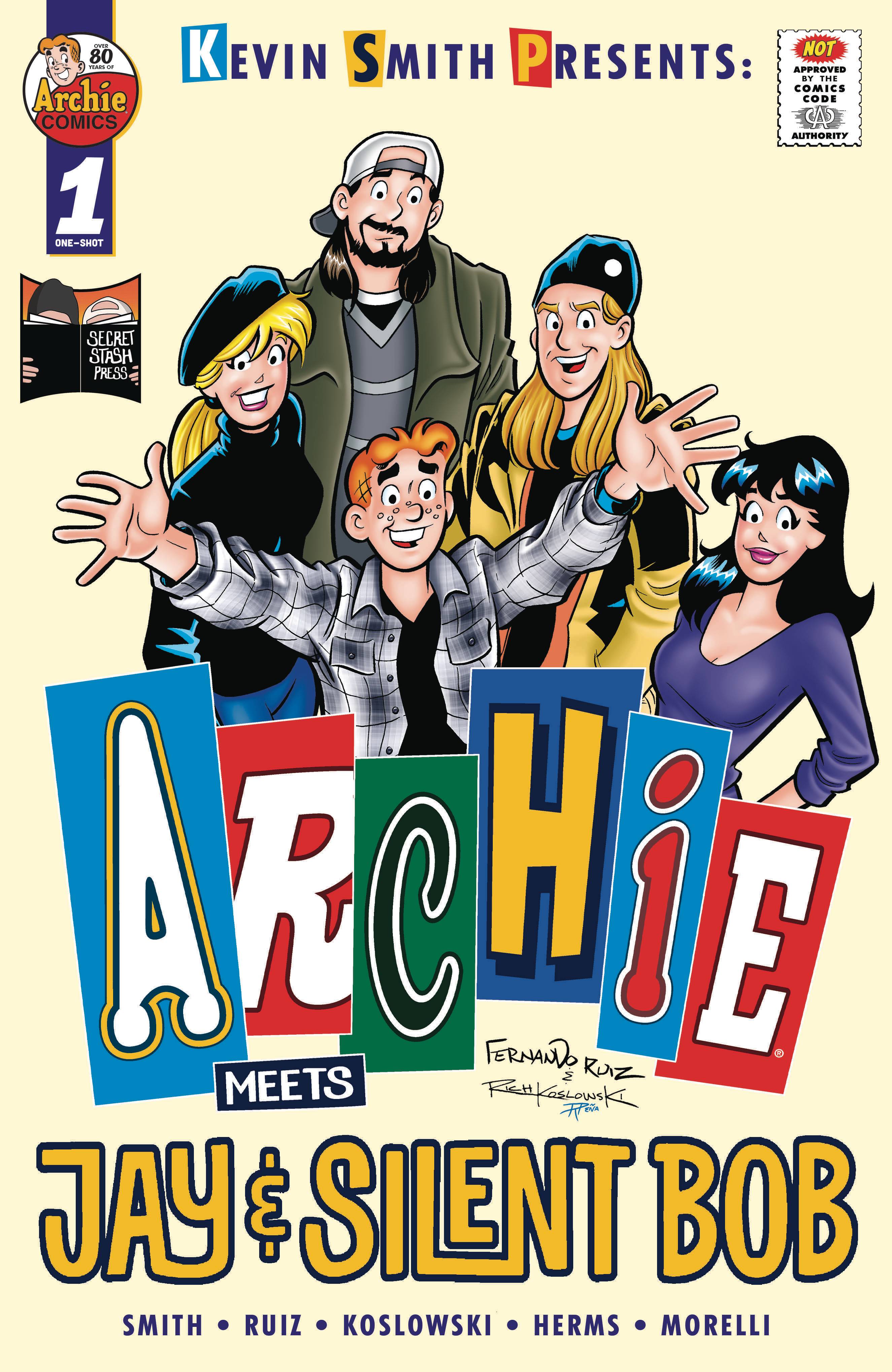Archie Meets Jay & Silent Bob (Ruiz Foil Cover) | Fresh Comics