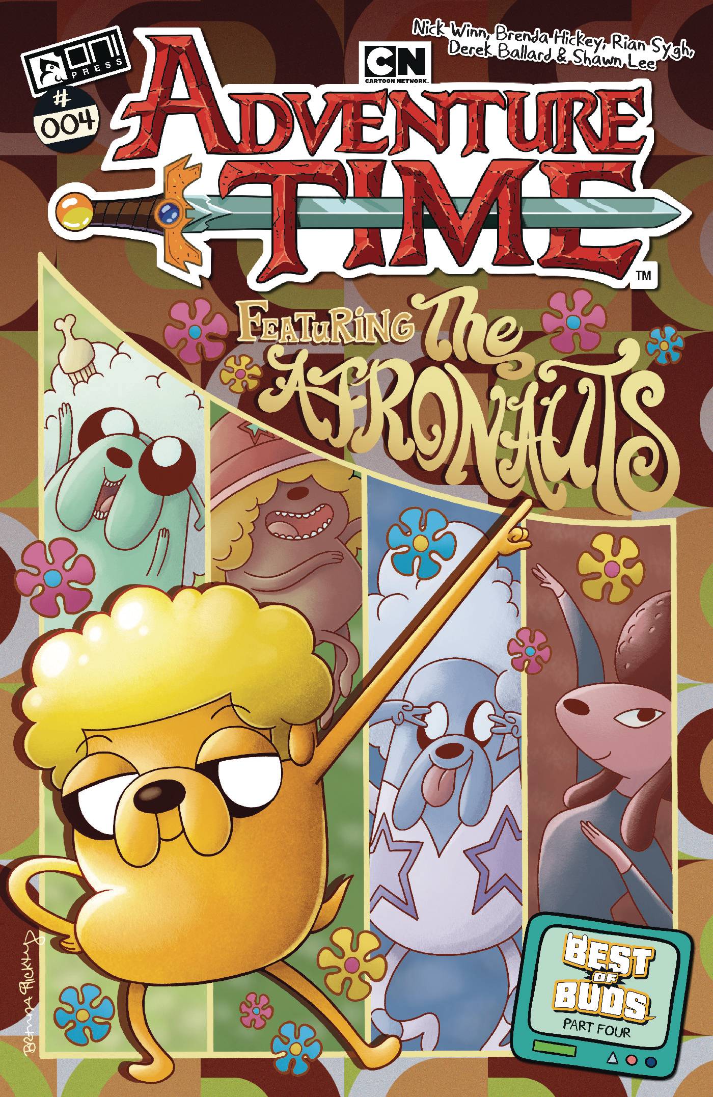 Adventure Time #4 (Hickey Cover) | Fresh Comics