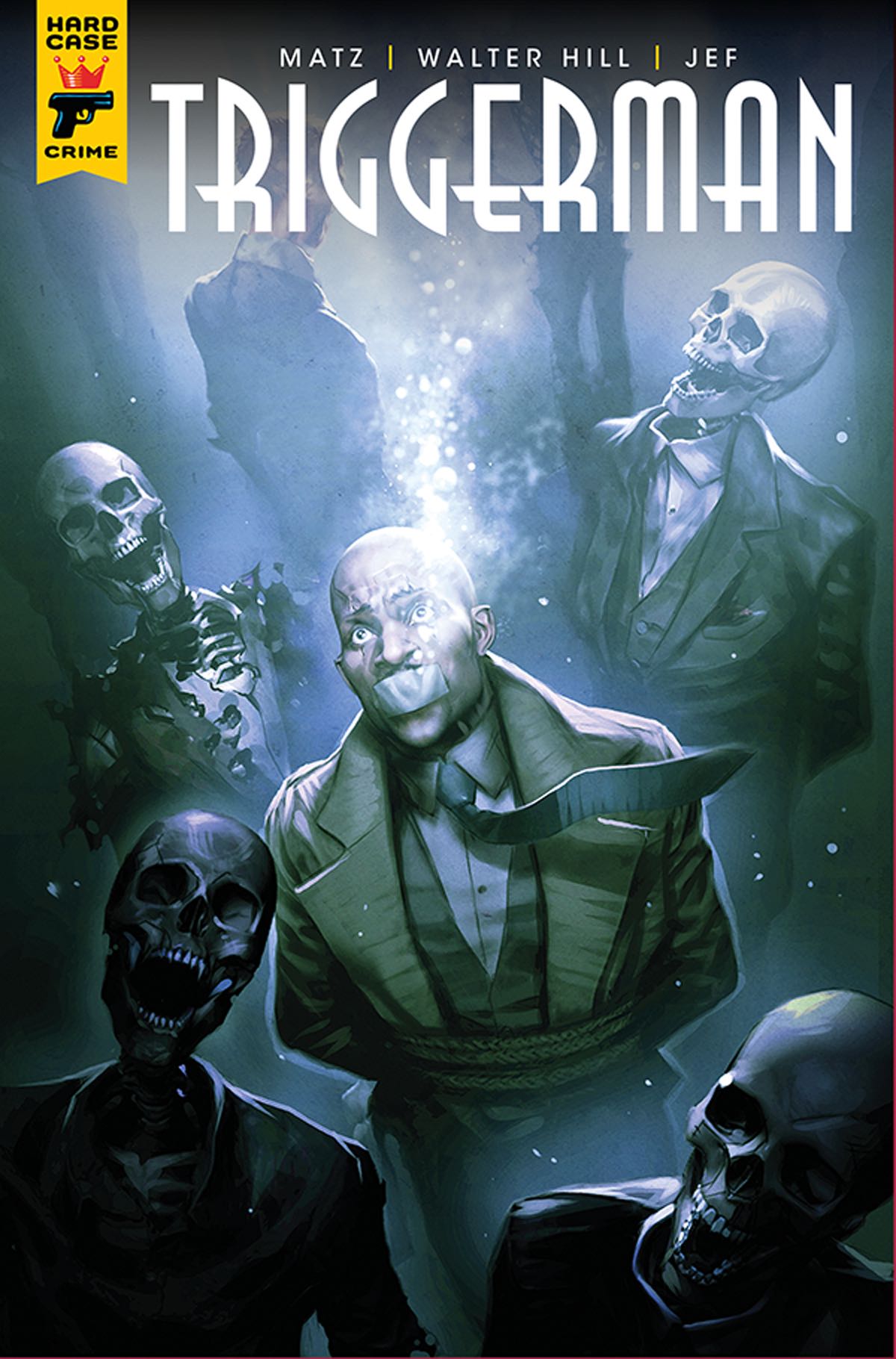Hard Case Crime Triggerman 4 Ronald Cover Fresh Comics Hard Case Crime Triggerman 4 Ronald Cover Fresh Comics