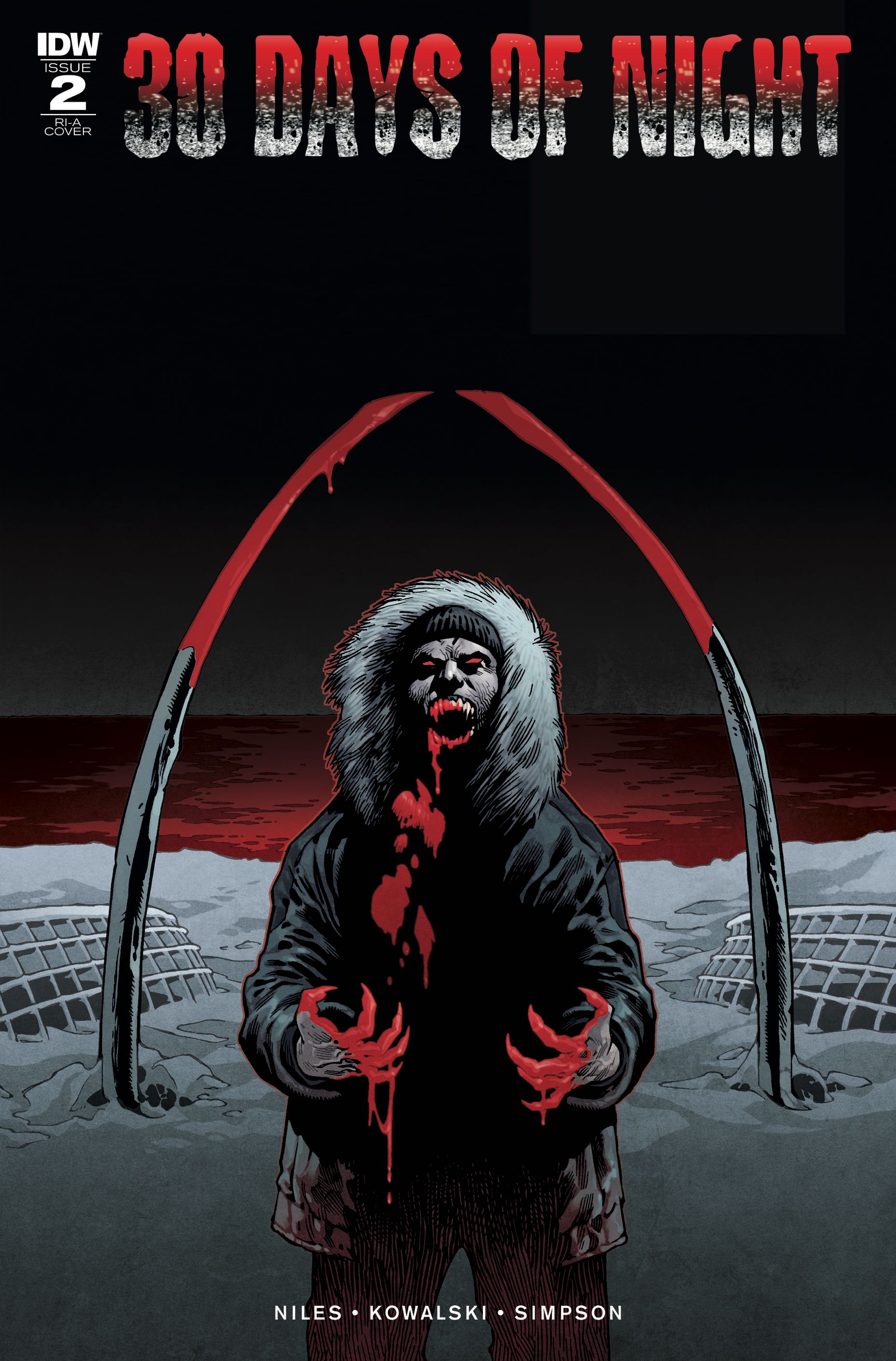 30 Days Of Night 2 10 Copy Cover Fresh Comics 30 Days Of Night 2 10 Copy Cover Fresh Comics
