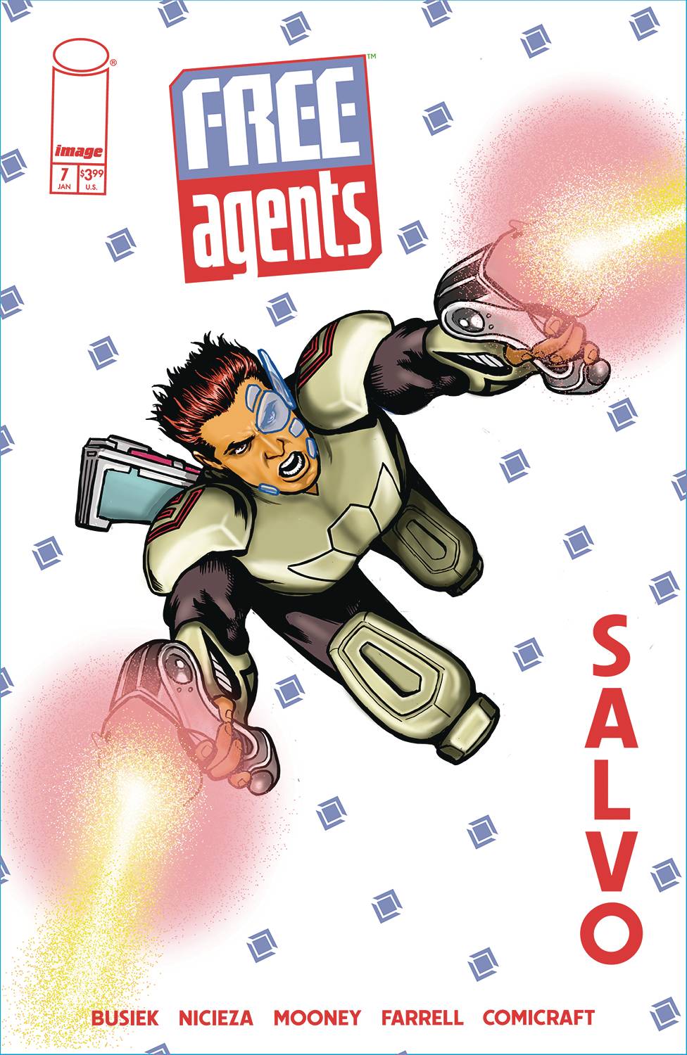 Free Agents #7 (Maguire Cover) | Fresh Comics