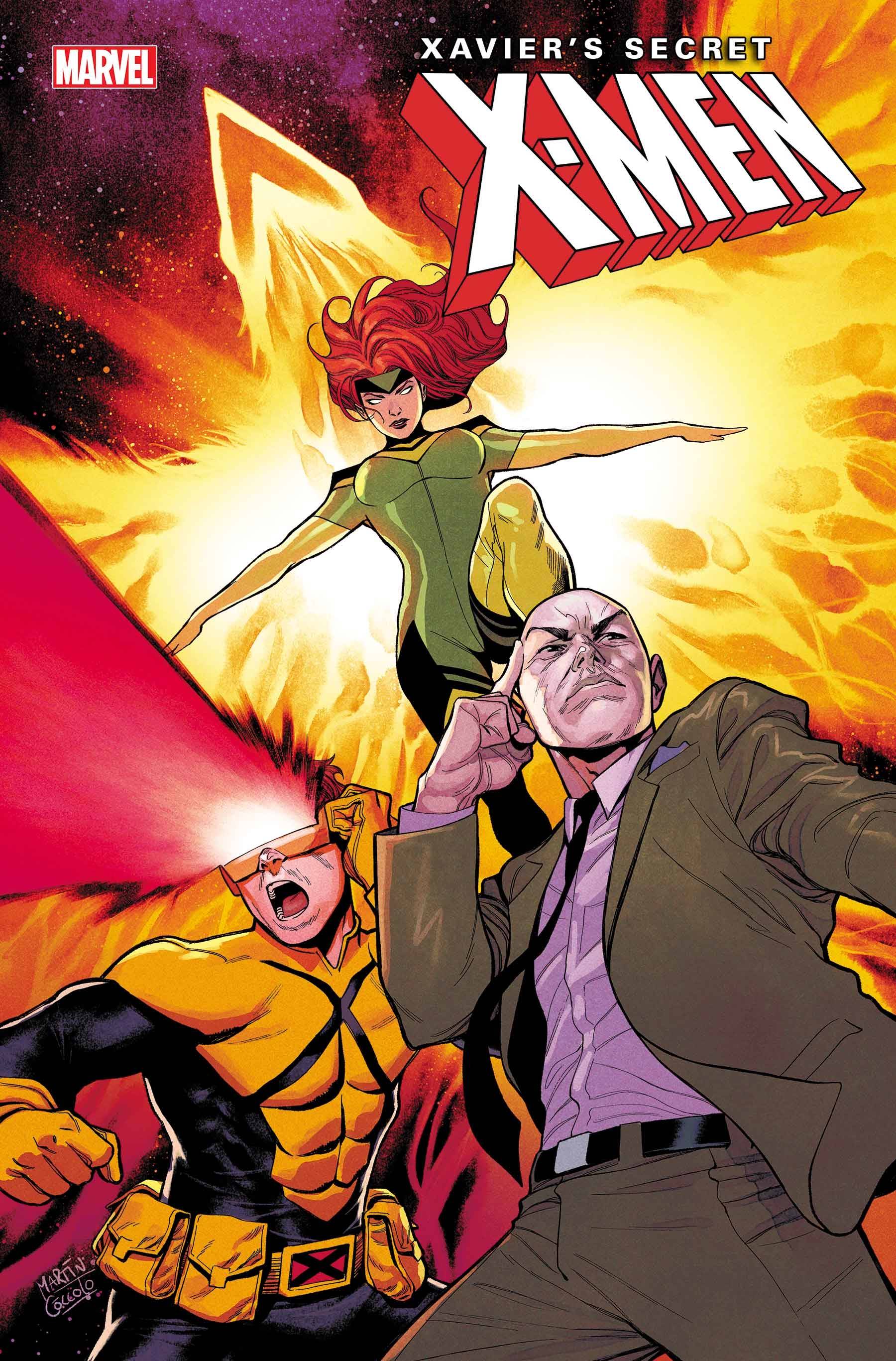X-Men: Xavier's Secret #1 | Fresh Comics