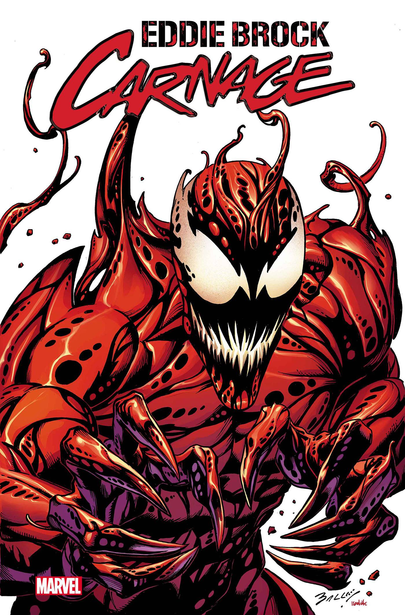 Eddie Brock: Carnage #1 (Mark Bagely Foil Cover) | Fresh Comics