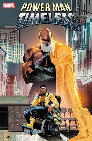 Power Man: Timeless #1 (Edwin Galmon Cover) | Fresh Comics