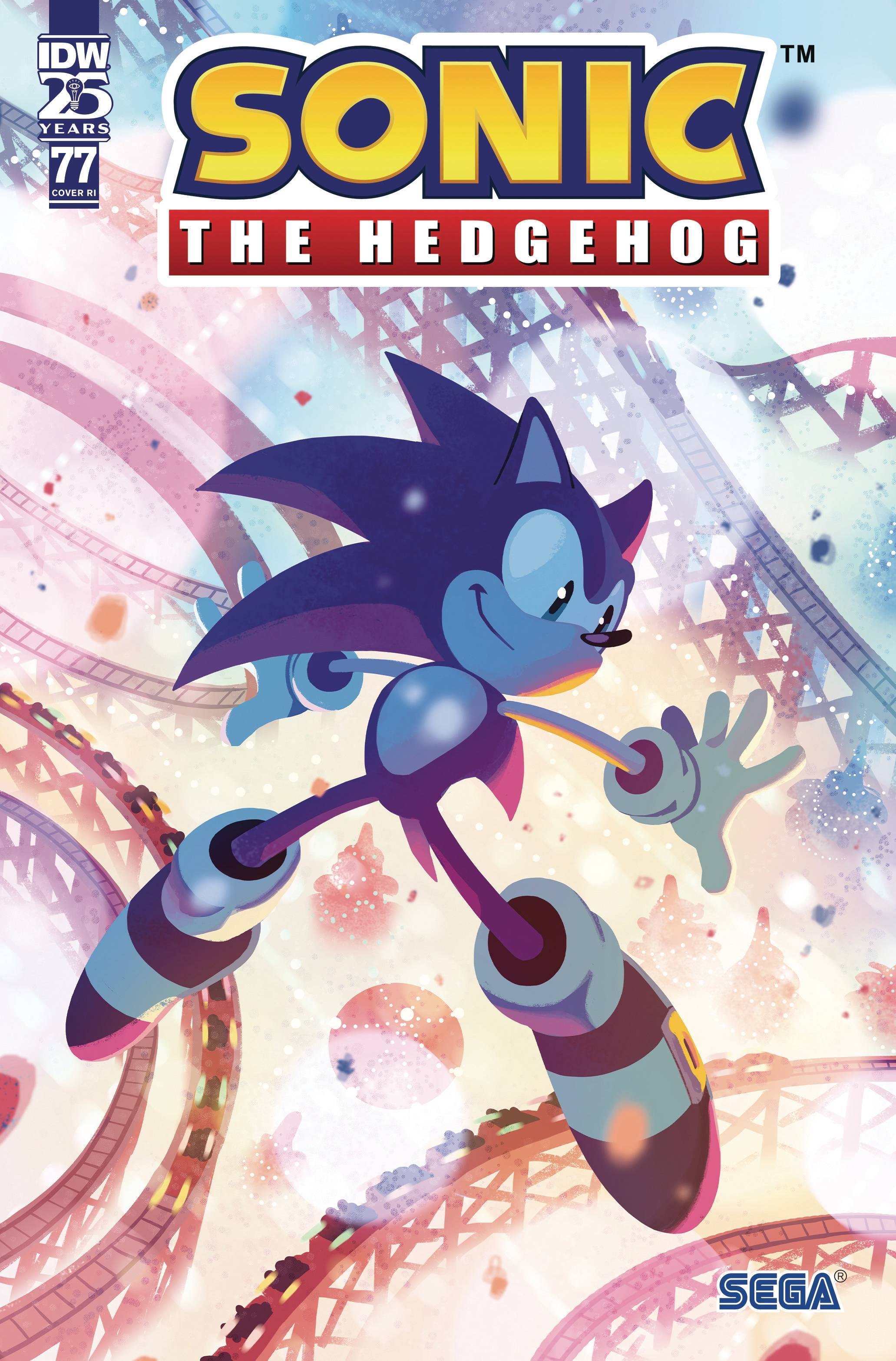 Sonic the Hedgehog #77 (10 Copy Fourdraine Cover) | Fresh Comics