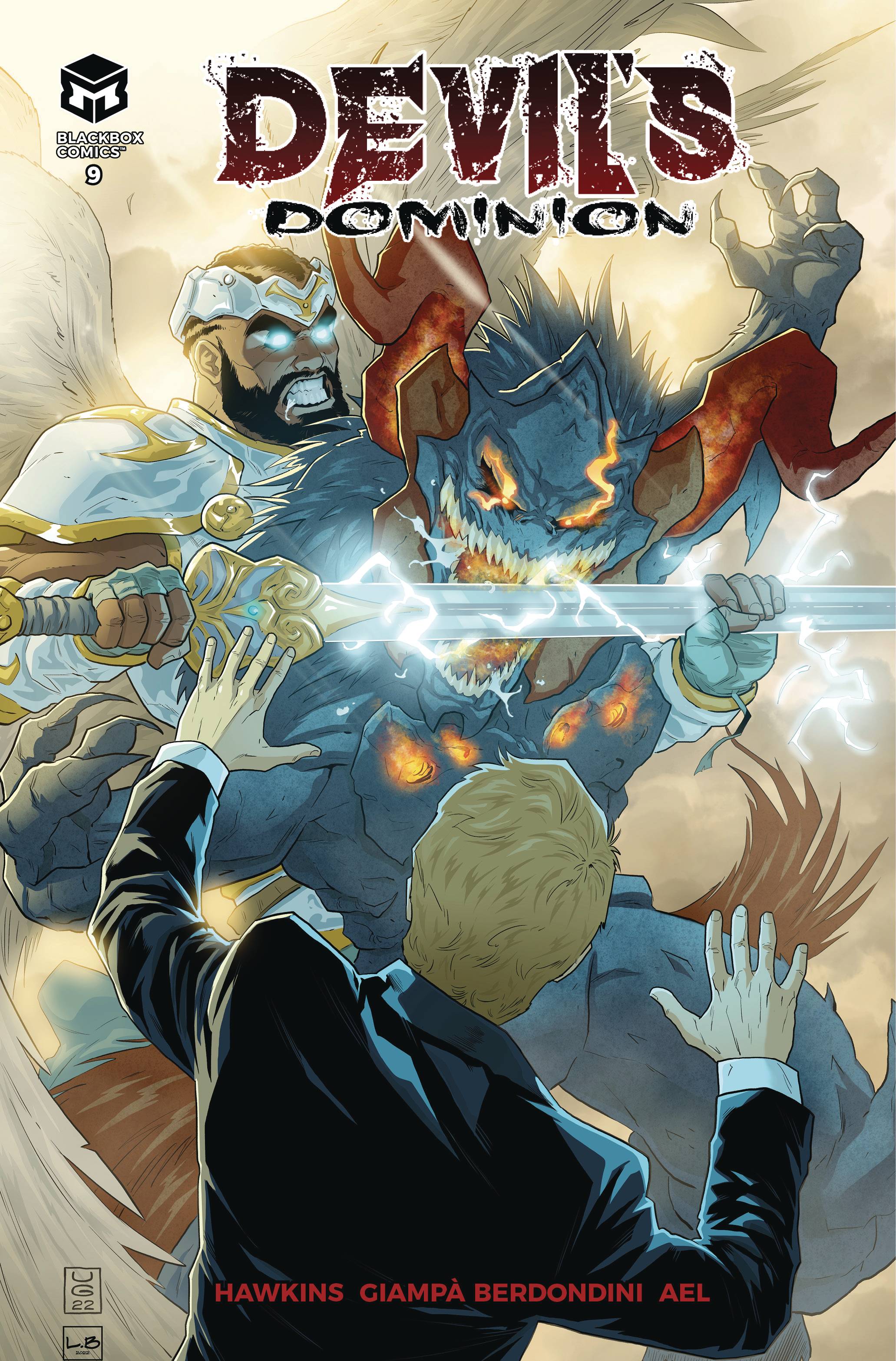 The Devil's Dominion #9 | Fresh Comics