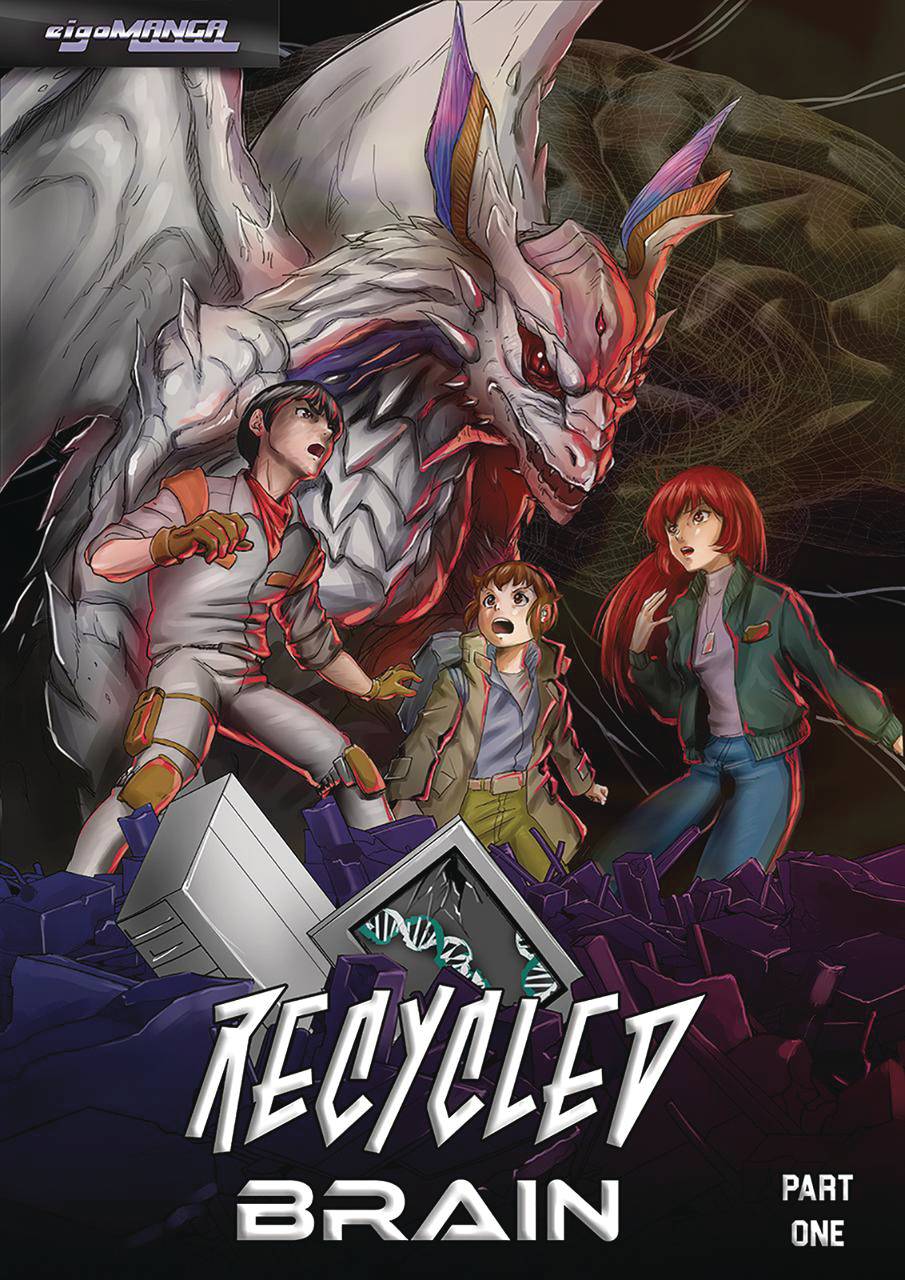 Recycled Brain Part 1 | Fresh Comics