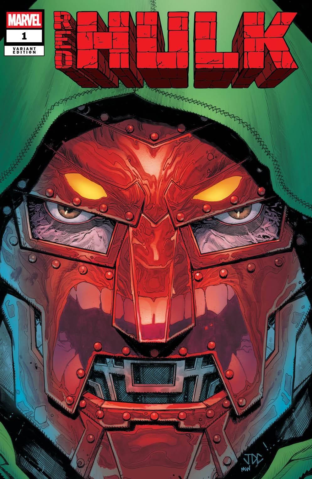 Red Hulk #1 (PX Exclusive Joshua Cassara Cover) | Fresh Comics