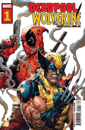 Deadpool / Wolverine #1 (Joshua Cassara 2nd Printing) | Fresh Comics