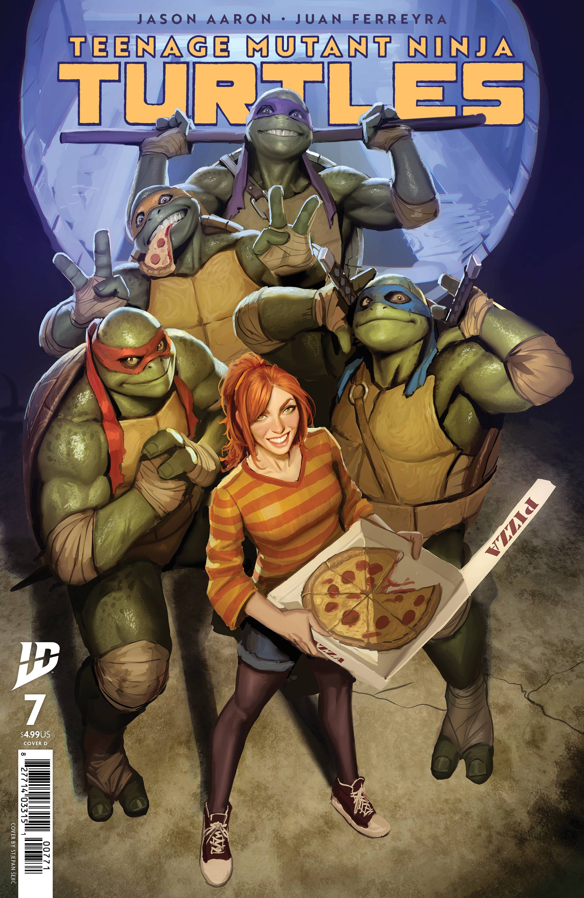 Teenage Mutant Ninja Turtles #7 (Cover D) | Fresh Comics