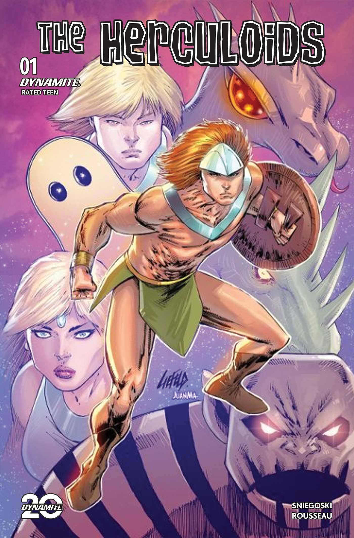 The Herculoids #1 (Liefeld Cover) | Fresh Comics