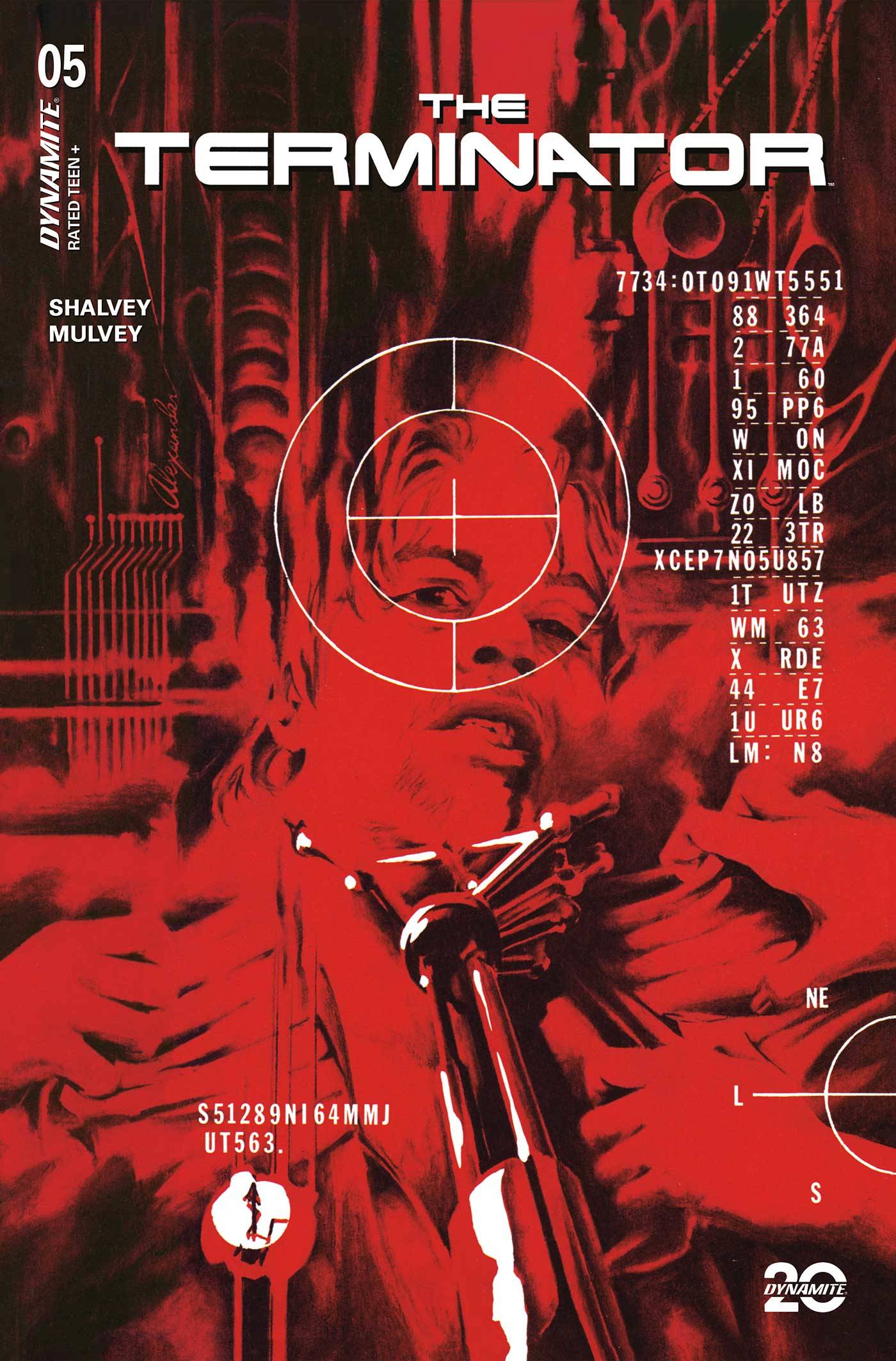 The Terminator #5 (Ross Burning Earth Icon Cover) | Fresh Comics