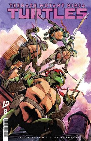 Teenage Mutant Ninja Turtles #8 (Asrar Cover) | Fresh Comics