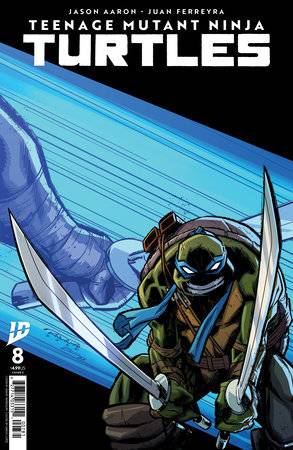 Teenage Mutant Ninja Turtles #8 (Randolph Cover) | Fresh Comics