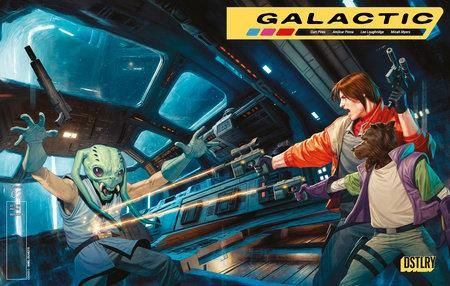 Galactic #2 (Ariel Olivetti 10 Copy Cover) | Fresh Comics