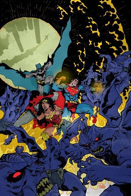 DC K.O. #3 (1:25 Cully Hamner Card Stock Cover) | Fresh Comics