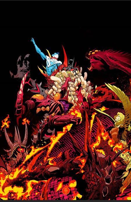 Justice League Unlimited #15 (Dan Mora Cover) | Fresh Comics