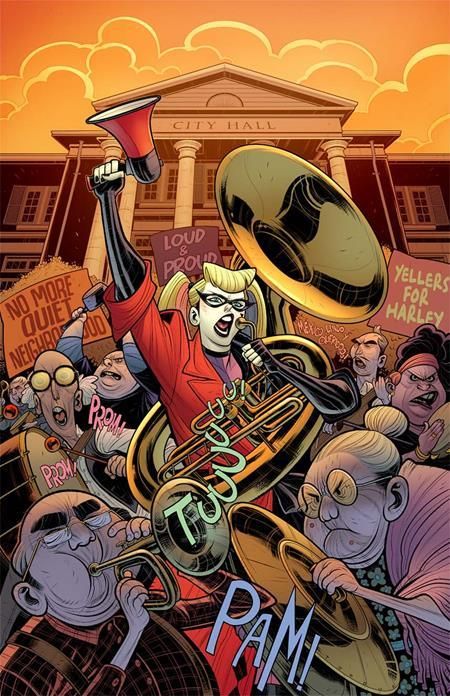 Harley Quinn #58 (Elizabeth Torque Card Stock Cover) | Fresh Comics