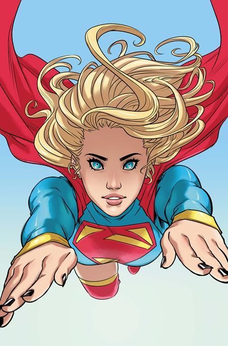 Supergirl 9 Sophie Campbell Cover Fresh Comics