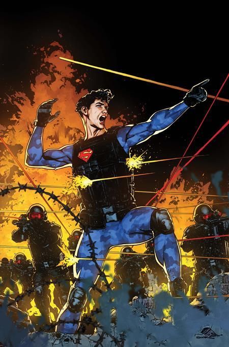 Action Comics #1094 (Ryan Sook Cover) | Fresh Comics