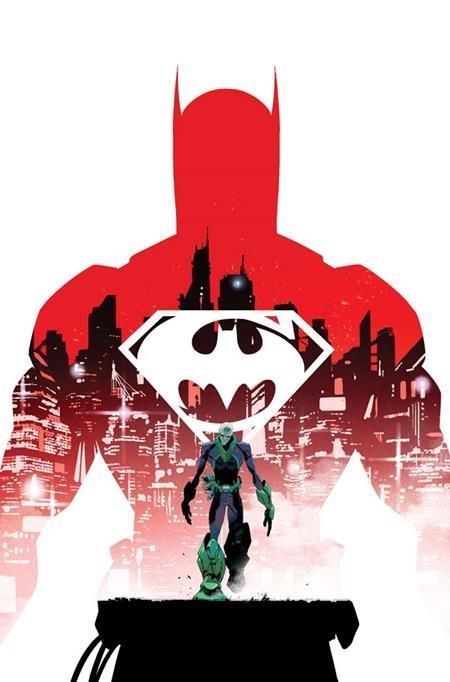 Batman / Superman: World's Finest #47 (Adrian Gutierrez Card Stock ...