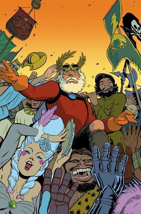 Assorted Crisis Events #8 (Javier Rodriguez Cover) | Fresh Comics