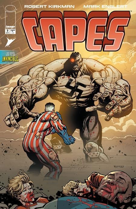 Capes #3 (Ryan Ottley & Dave McCaig Cover) | Fresh Comics