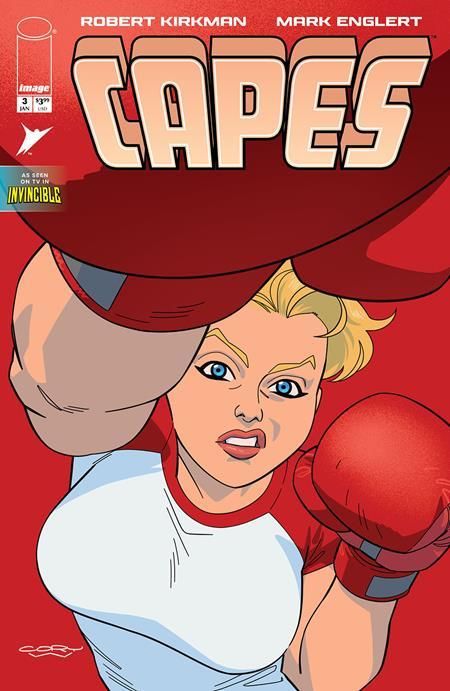 Capes #3 (1:10 Cory Walker Cover) | Fresh Comics