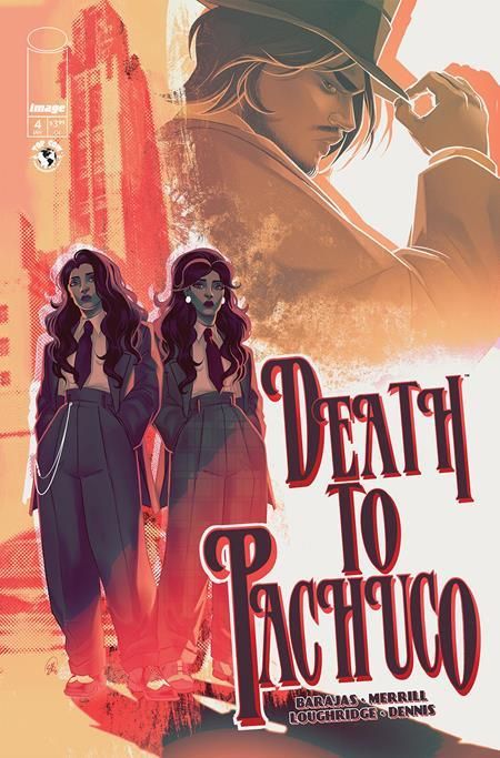 Death to Pachuco #4 (Sweeney Boo Cover) | Fresh Comics