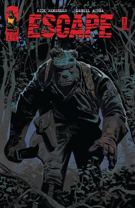 Escape #6 (Daniel Acuna Cover) | Fresh Comics
