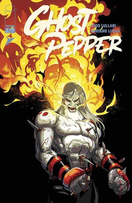 Ghost Pepper #7 (1:25 Riley Rossmo Cover) | Fresh Comics