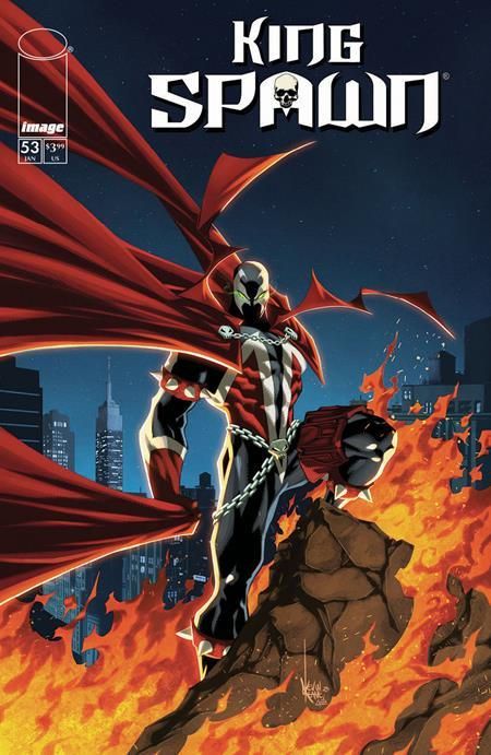 King Spawn #53 (Kevin Keane Cover) | Fresh Comics