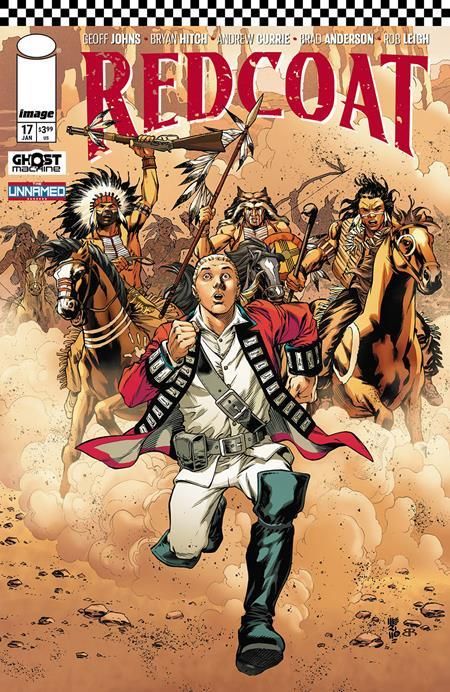 Redcoat #17 (Jesus Merino & Brian Reber Cover) | Fresh Comics