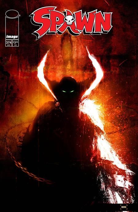 Spawn #374 (Jeff Monk Cover) | Fresh Comics