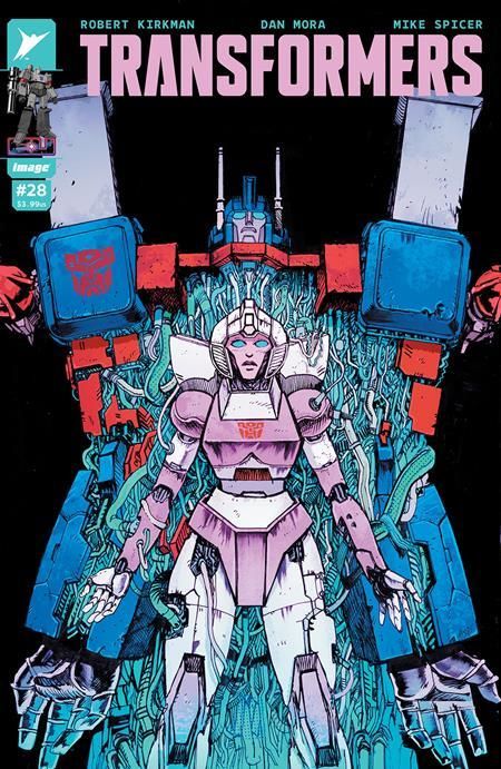 Transformers #28 (Daniel Warren Johnson & Mike Spicer Cover) | Fresh Comics