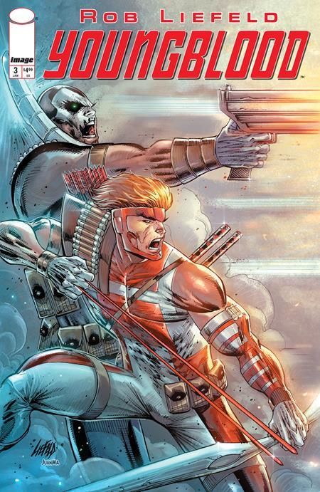Youngblood #3 (Rob Liefeld Cover) | Fresh Comics