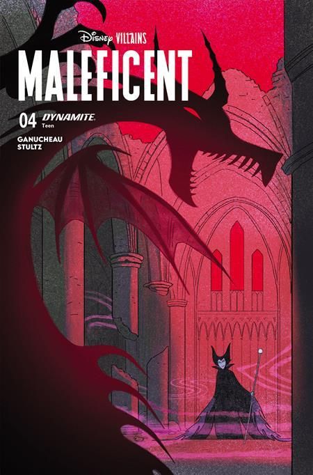 Disney Villains: Maleficent #4 (Theo Stultz Cover) | Fresh Comics