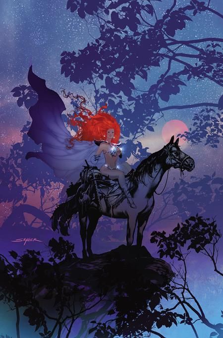 Sonja Reborn #6 (1:15 Stuart Sayger Virgin Cover) | Fresh Comics