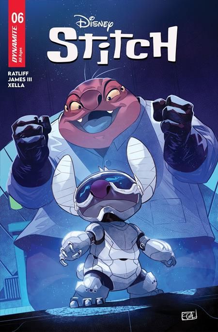 Stitch #6 (Edwin Galmon Cover) | Fresh Comics