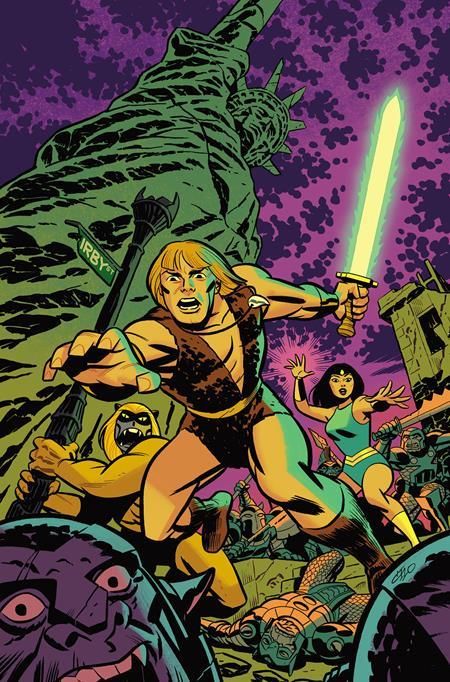 Thundarr the Barbarian #1 (Michael Cho Metal Virgin Cover) | Fresh Comics