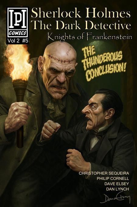 Sherlock Holmes: Dark Detective - Knights of Frankenstein #5 | Fresh Comics