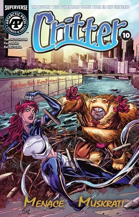 Critter #10 (Fico Ossio Cover) | Fresh Comics